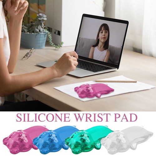 Gel Mousepad Wrist Support Rest Silicon Ergonomic Gaming Mouse Pad{ | eBay