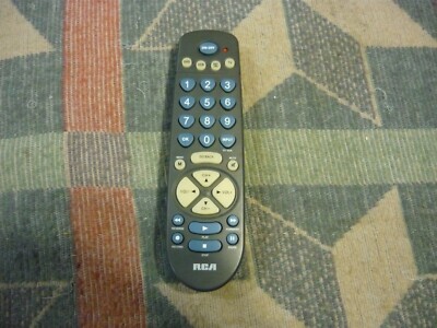 RCA RCR450 4 Device Big-Button Universal Remote Control | eBay