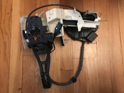 New OEM 2015 - 2018 Ford Focus Door Latch Asy LH Front F1EZ-54219A65-H ...