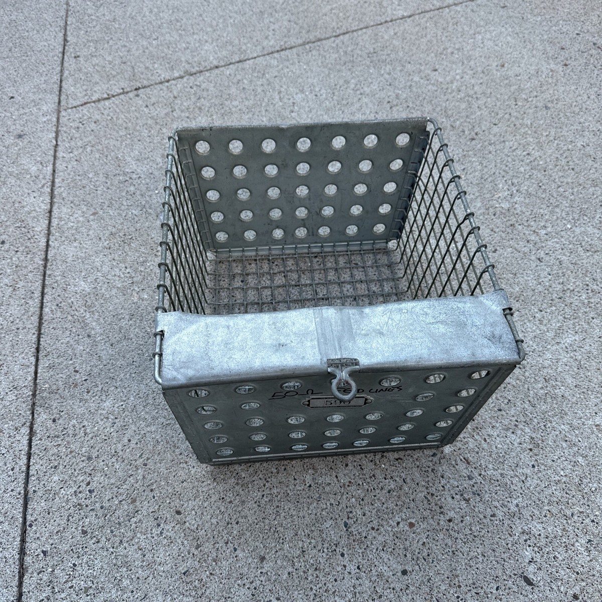 Vintage Locker Baskets Vintage Metal Locker Baskets Republic Steel