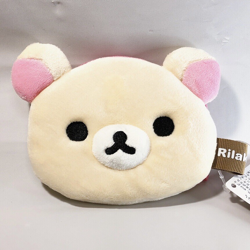 San-X Rilakkuma Korilakkuma face Pouch coin case from Japan kawaii | eBay