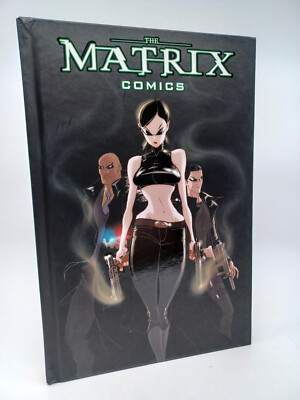 The Matrix Comics 20th Anniversary Hardcover Rare Trinity Cover | eBay
