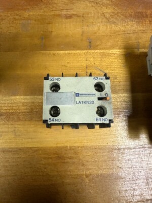 Auxiliary Contact Block Fits LA1KN20 W93 | eBay