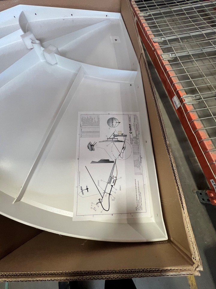 GDSatcom Prodelin 2.4M Ku-Band Antenna | eBay