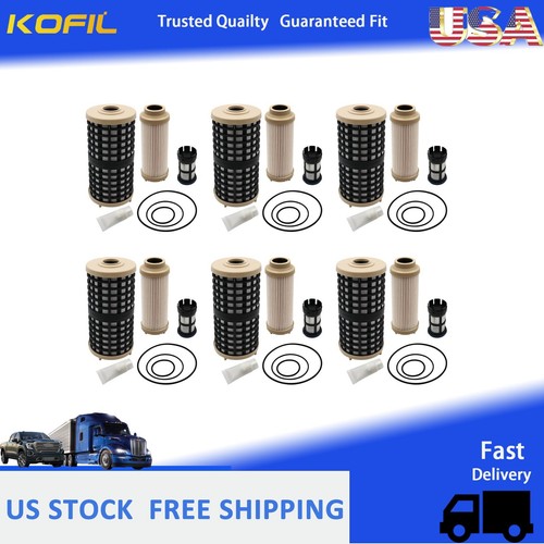 6*P550954 Fuel Filter Kit Replaces PF9924KIT,L5091F,FK48556,33849 | eBay