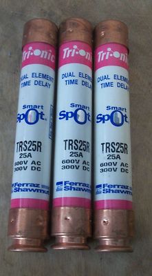 Fuses - 25A 600V