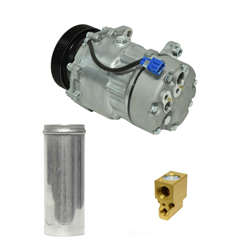 A/C Compressor Replacement Service Kit-CL, GAS, SOHC, MPI, Natural UAC ...
