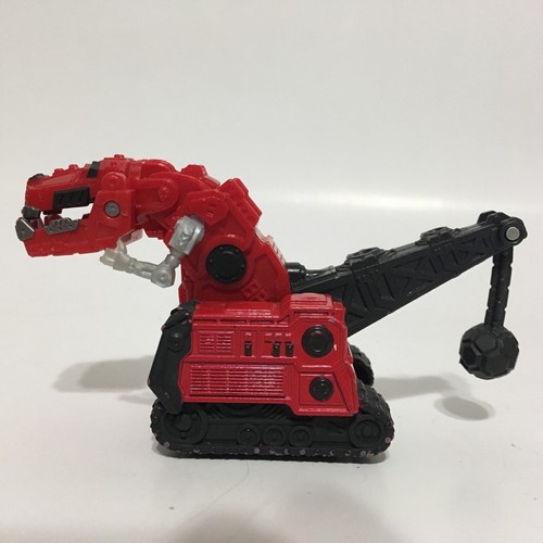 G5 Dinotrux TY-RUX 4” Red Construstion Rolling Toy 2015 Dreamworks ...