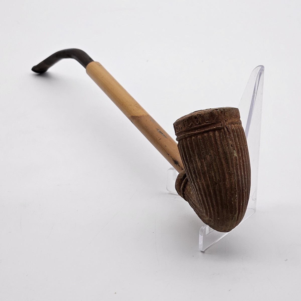 Clay Tobacco Pipe Stem