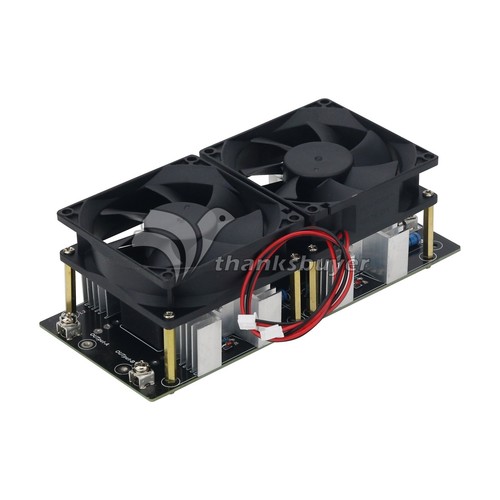 2000W DC 12-48V ZVS Induction Heater Induction Heating Machine w ...