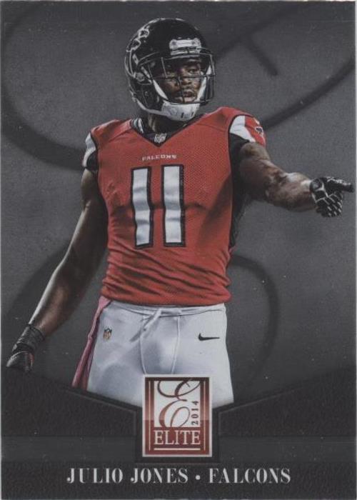 2014 Panini Elite - Julio Jones #5 for sale online | eBay