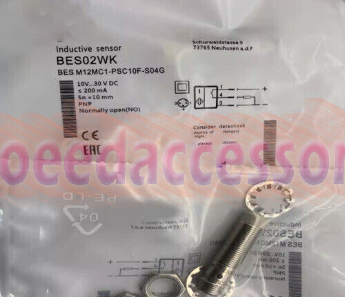 BALLUFF BES02WK BES M12MC1-PSC10F-S04G Sensor New 1Pcs* | eBay
