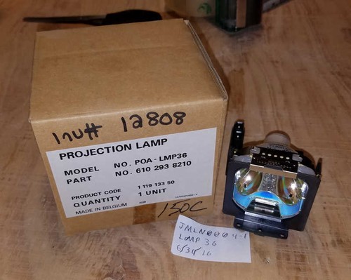 OEM Sanyo/Eiki POA-LMP36 Projector Lamp LC-SM3,SM4,XM3,XM2,PLC-SW20 ...