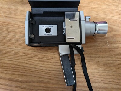 Bell & Howell Super 8 Zoom 1201 Auto Load Focus-Matic Camera | eBay
