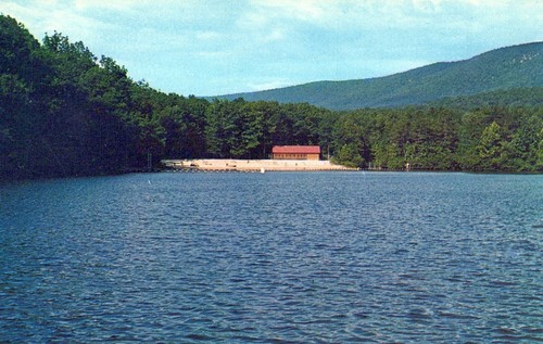 Berkeley Springs West Virginia Cacapon Lake State Park Postcard Ebay