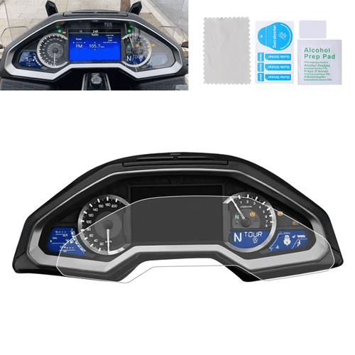 For Honda Goldwing GL1800 2018-2021 Clear Instrument Screen Protective ...