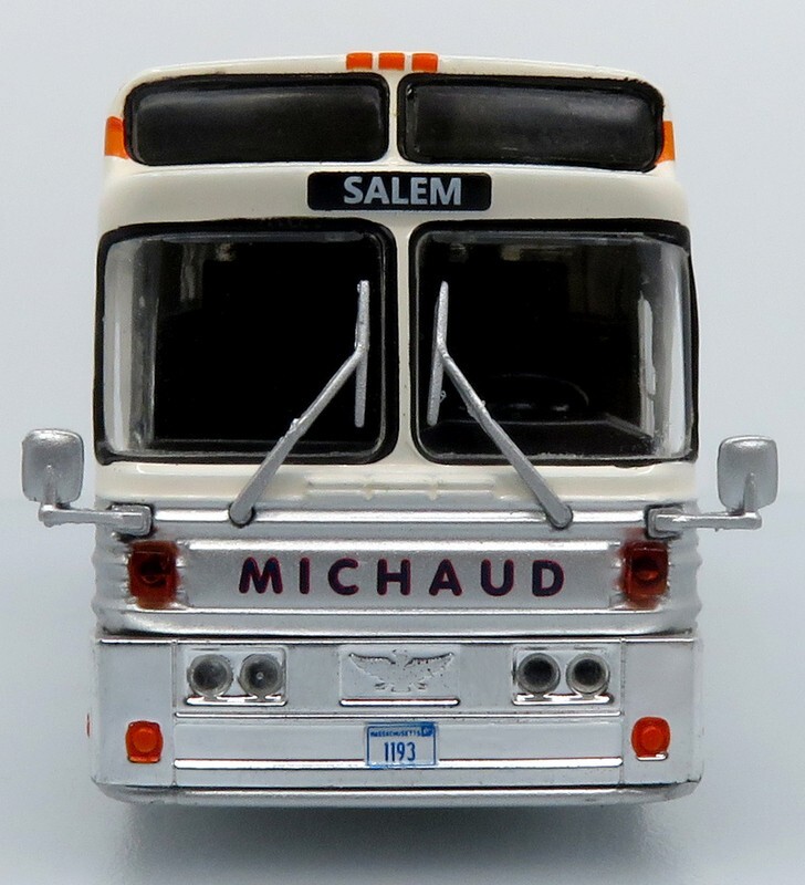 1969 Eagle Model 05 Coach: Michaud Bus Lines 1:87 (HO) Diecast Model ...