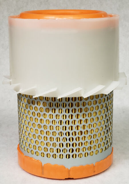 New Genuine Doosan Forklift Round Finned Primary Air Filter Element ...