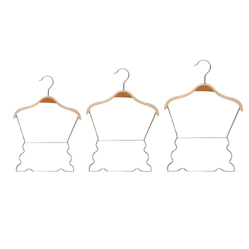 Wire Body Shape Swimwear Hangers Lingerie Display Holder Bikini for ...