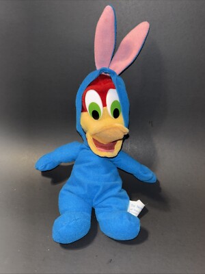 Woody Woodpecker Easter Plush Vintage | eBay