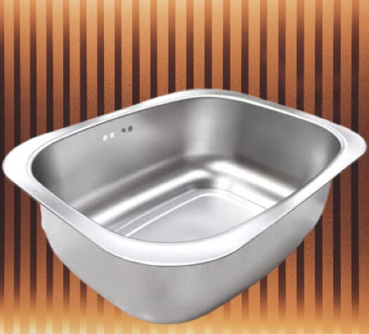 Wash Basin Stainless Steel Washing-up Bowl Dish Tub Dishpan For Sink By ...