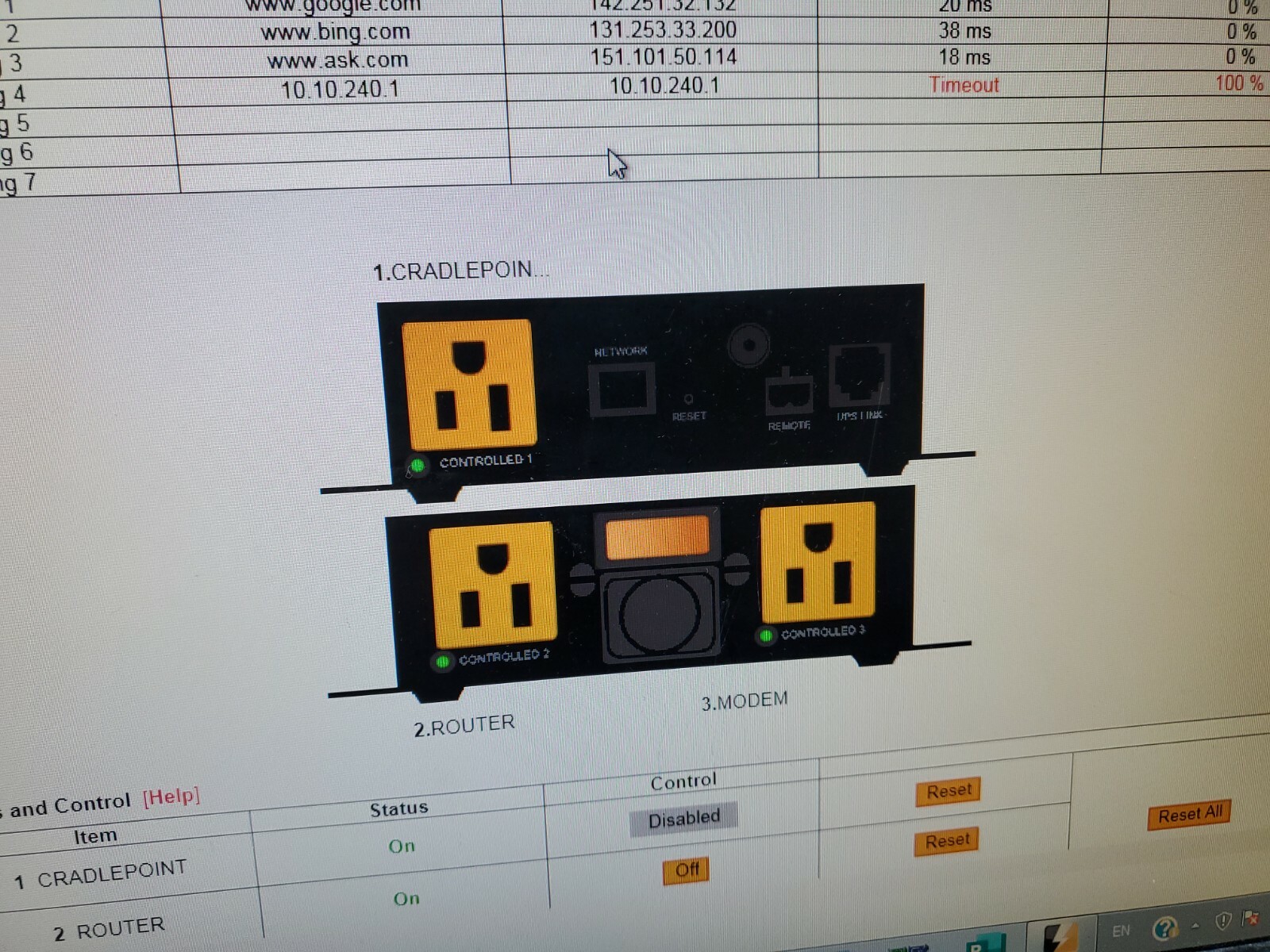 Wattbox 300 Series Power Conditioner Model WB-300-IP-3 e803 | eBay