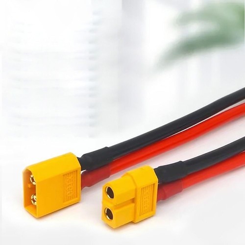 with Sheath Cover XT60 Cable Connector RC Lipo Battery FPV Drone | eBay