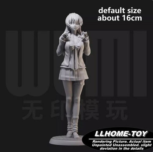 Anime Watanabe Akari Cute Girl Resin 3D Print GK Figure DIY Model ...