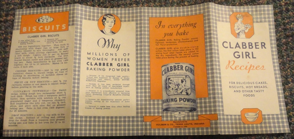 Clabber Girl Baking Powder Biscuit Recipe | Bryont Blog
