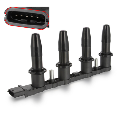 IGNITION COIL PACK FOR VAUXHALL OPEL ASTRA H VECTRA C MERIVA A ZAFIRA B ...