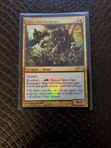 Foil Promo Ghor-clan Rampager x1 Nm | eBay