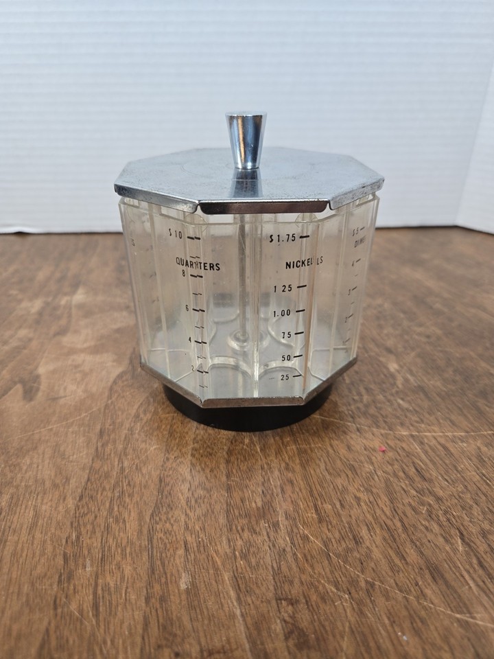 Vintage Octagon Stack coin Sorter Made In USA | eBay