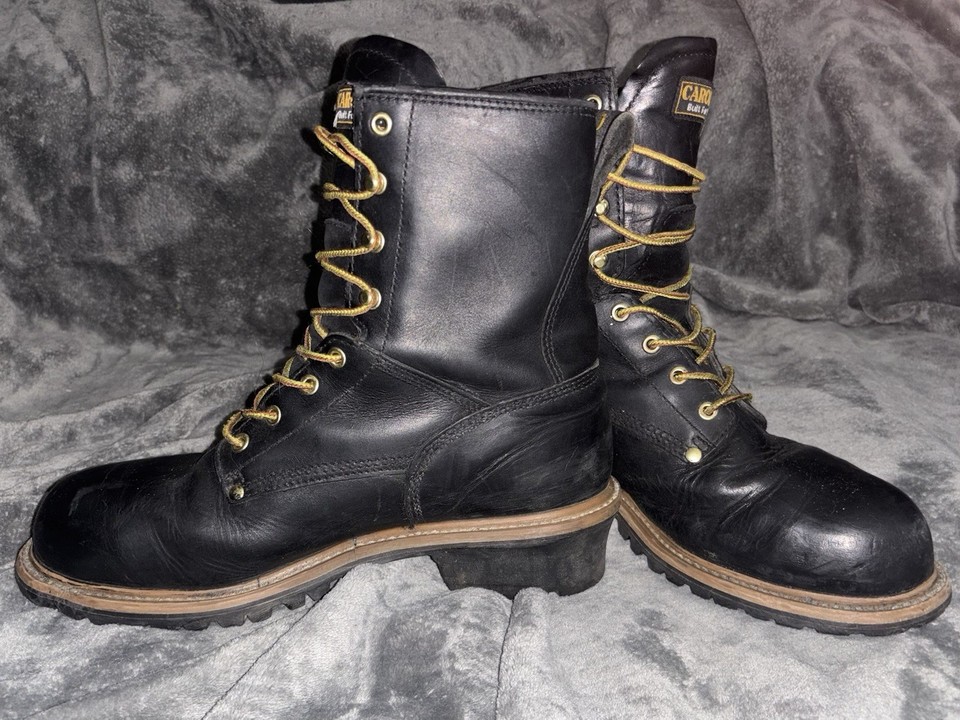 Carolina Steel Toe Logger Boots Goodyear Welt Made In USA Waterproof ...