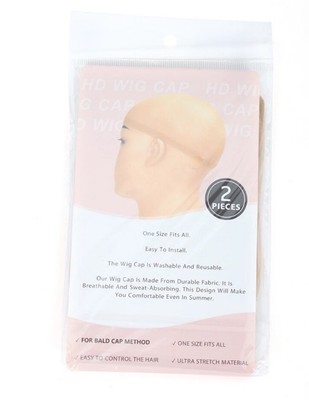 HD Wig Cap Breathable Wig Cap for Lace Front Wig Stocking Caps for Wig ...