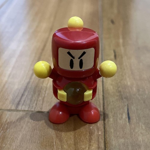 B-DamanMini Bomberman Akabon Marble Rare Retro Character Toy ...