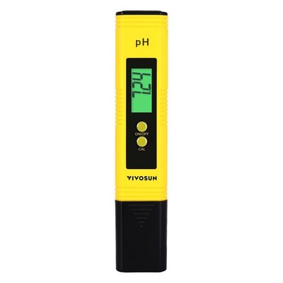 PH Meter for Water pH Tester Digital pH Pen, 0.01 High Accuracy pH ...