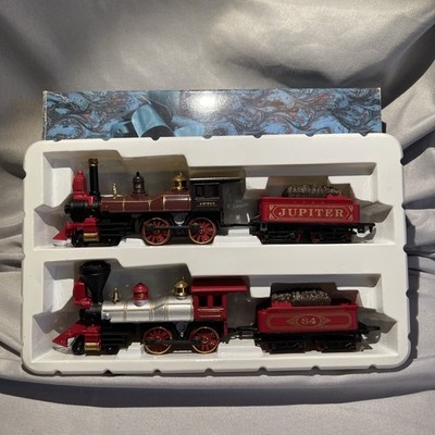 2 Vintage N Scale Bachmann Jupiter Steam Locomotive w Tender #84 #60 ...