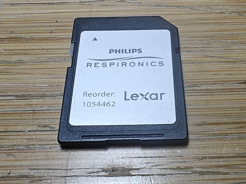 Philips Respironics LEXAR SD Card for CPAP machines | eBay