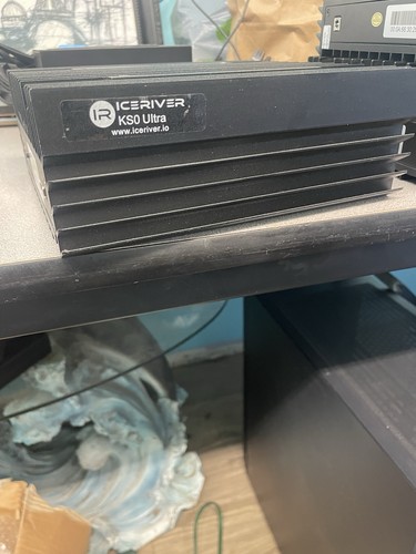 IceRiver KS0 Ultra Miner 400gh/S 100W with PSU Pre-owned | eBay