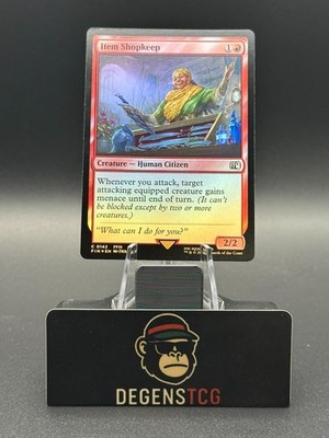 Item Shopkeep 0142 Final Fantasy Foil mtg english | eBay