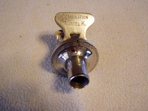 Edison Combination Model K (2/4 Minute) Cylinder Phonograph Reproducer ...