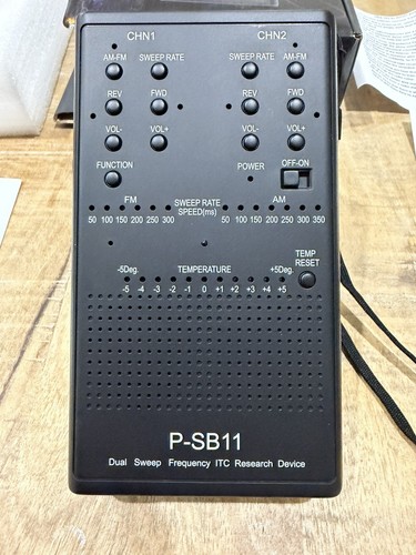 P-SB11 Dual Sweep Frequency ITC Research Device | eBay