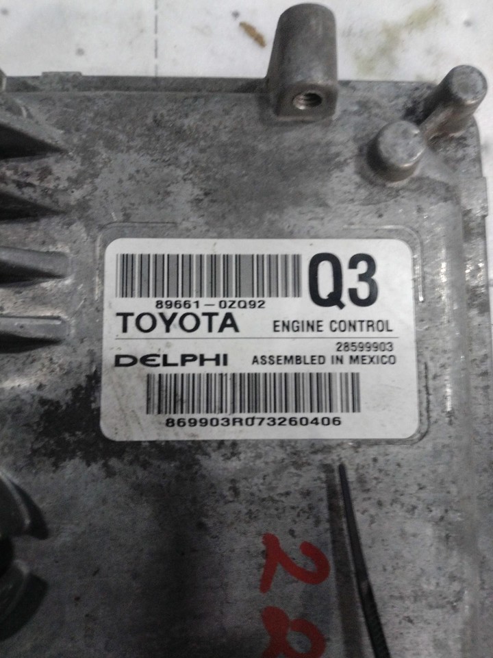 Used Engine Control Module (ECM) fits: 2018 Toyota Corolla Electronic ...