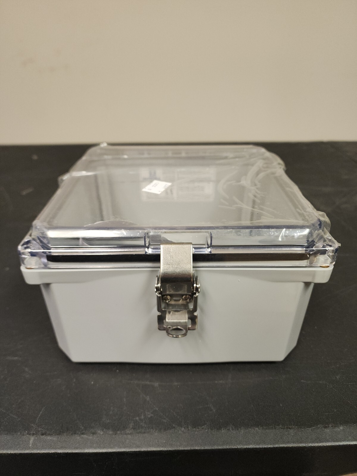 Versa-Mount Polycarbonate Washdown Enclosure with See-Through Cover, 8 ...