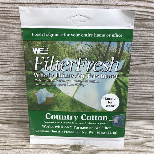 WEB FilterFresh Whole Home Country Cotton Air Freshener | eBay