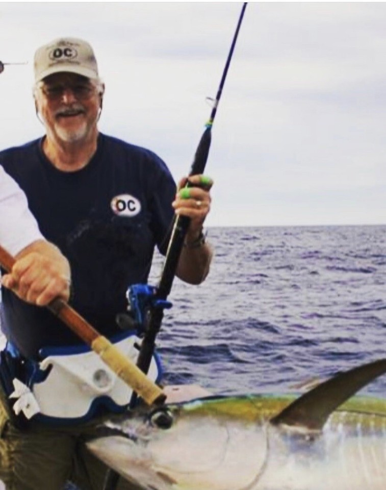 🔥 Custom Creation 7’6” Big Fish Rod. 250-500+ gr. Jigs. 40lb. to ...