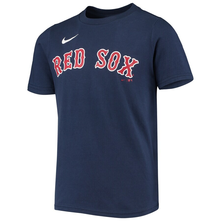 YOUTH NIKE MOOKIE BETTS BOSTON RED SOX PLAYER NAME SHIRT JERSEY Medium ...