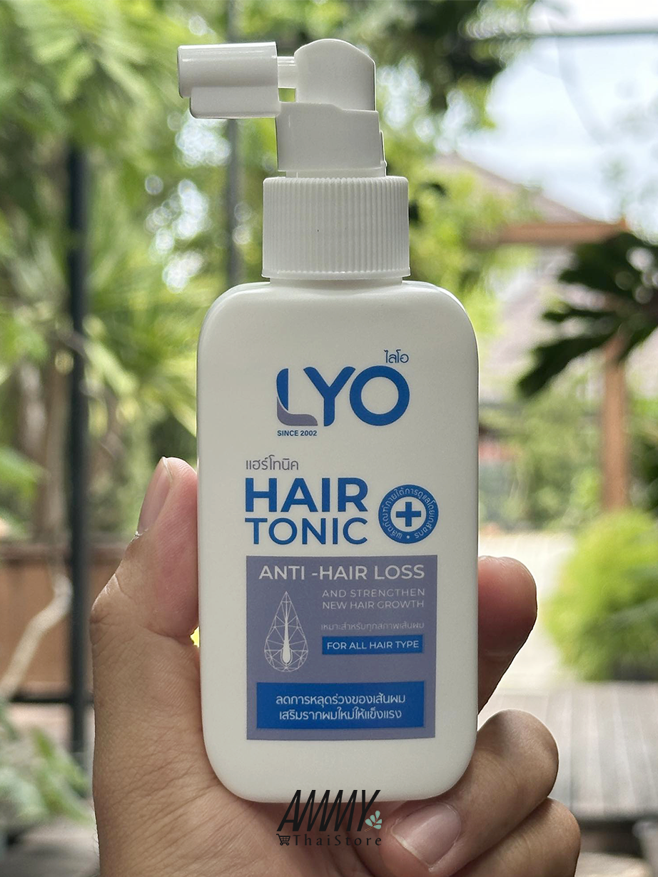 LYO Tonic Serum Hair Growth Natural Herbal Serum Treatment Anti Hair ...