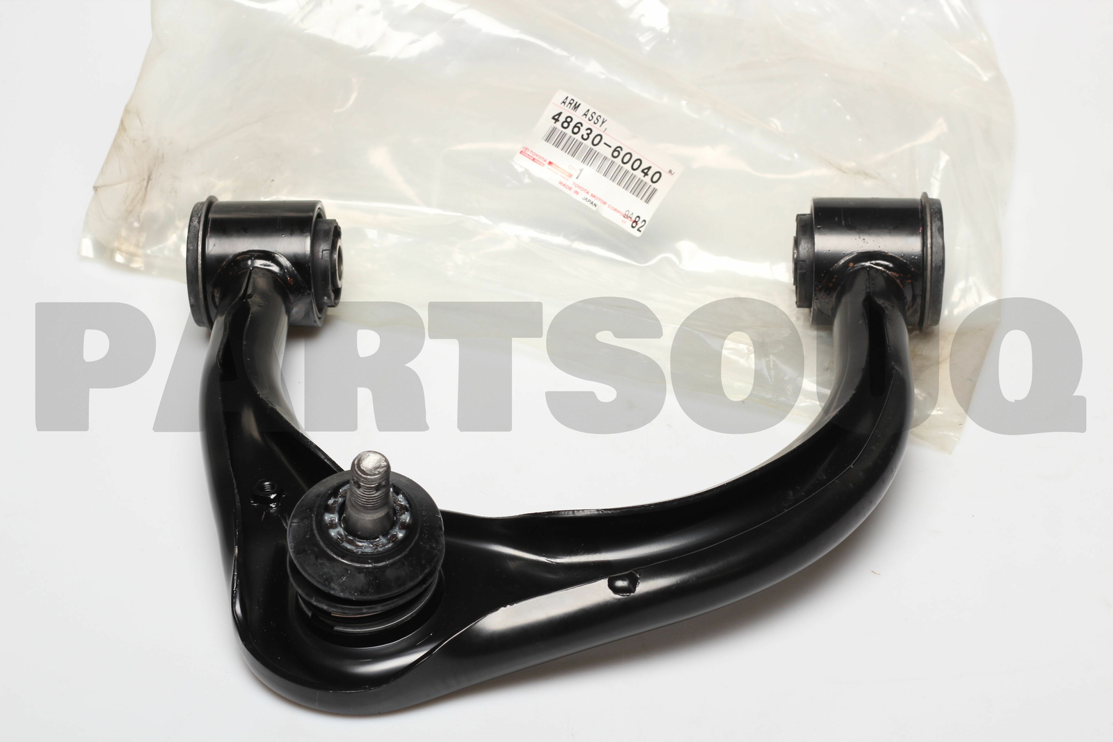 4863060040 Genuine Toyota ARM ASSY, FRONT SUSPENSION, UPPER LH 48630 ...