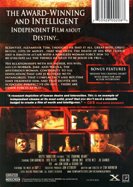 The Craving Heart (DVD, 2010) for sale online | eBay